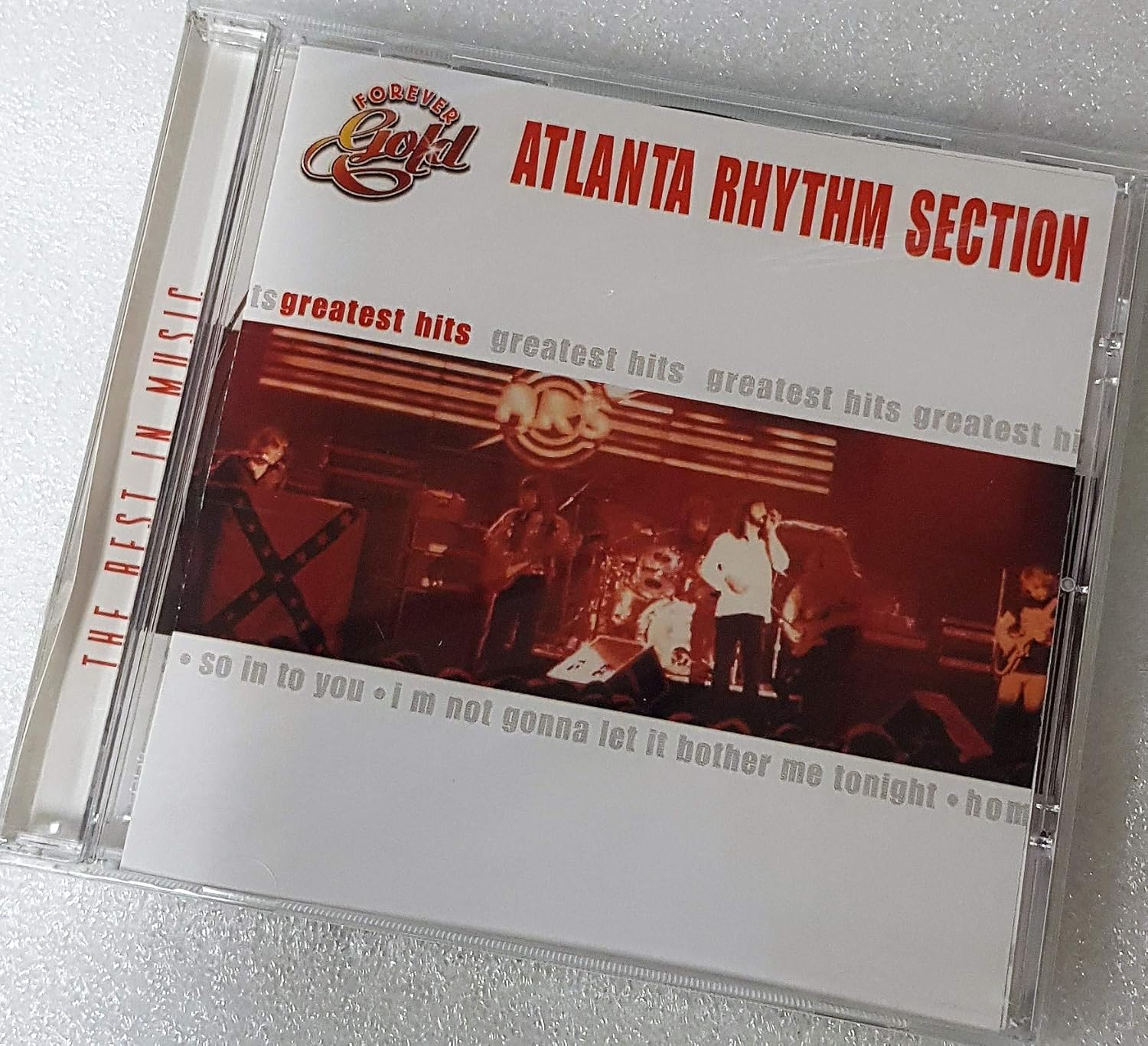 Hits : Atlanta Rhythm Section: Amazon.fr: Musique