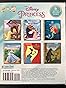 Disney Princess Little Golden Book Library - 6 Little Golden Books ...