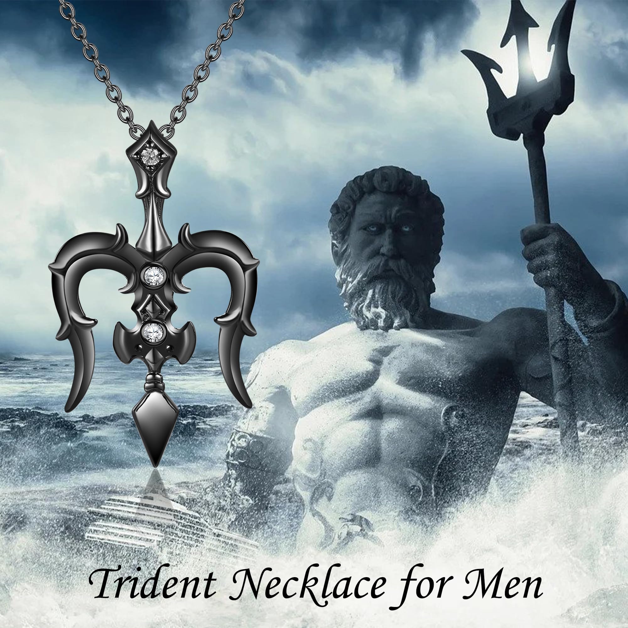 Mua ONEFINITY Viking/Triple Odin Horn/Praying Hands/Star Of David/Trident/Berserk/Celtic Knot ...