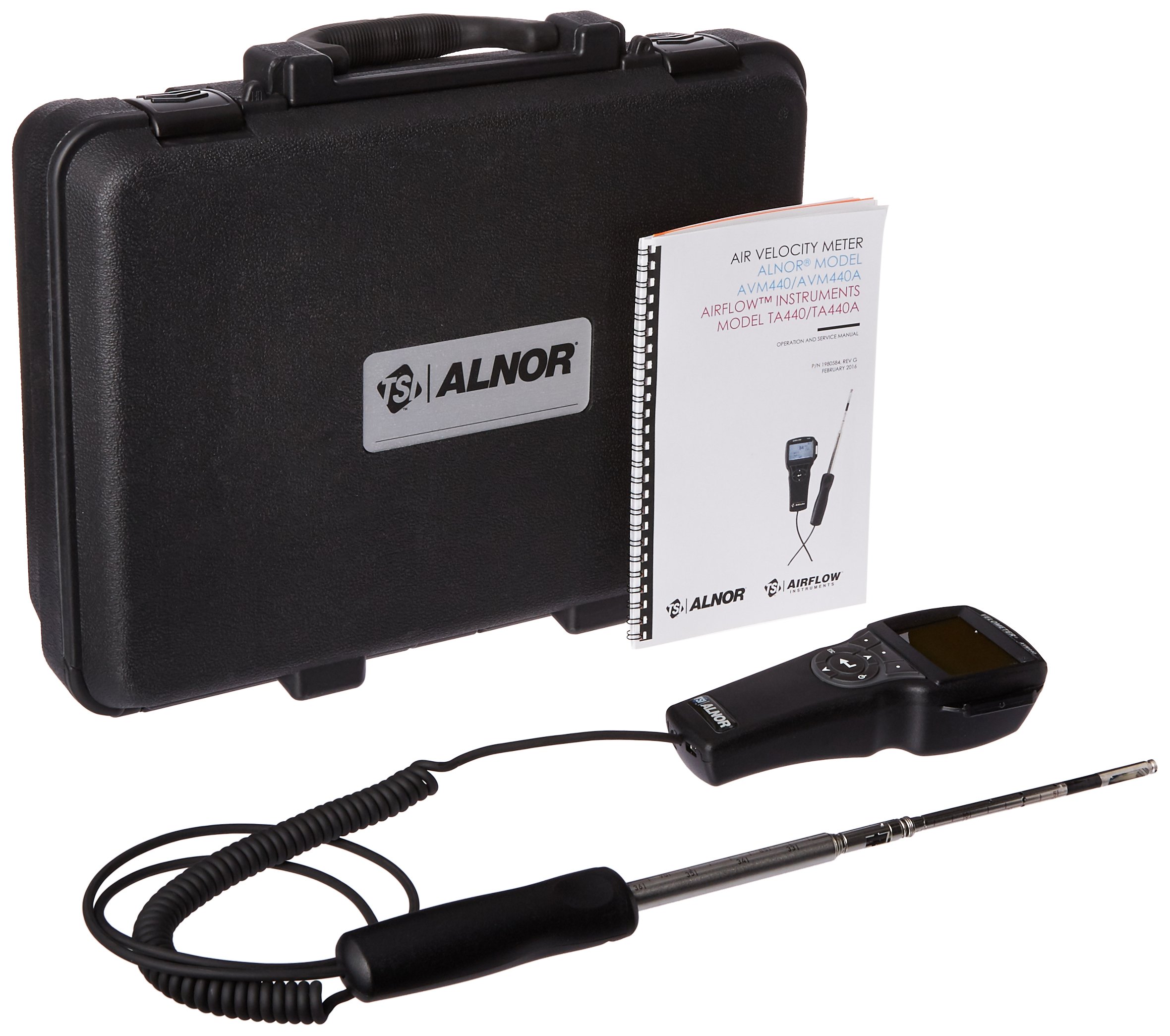 TSI Alnor AVM440-A Air Velocity Meter with a NIST-Traceable Calibration ...