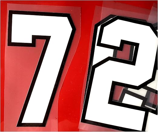 Amazon Two Colors Jersey Numbers Kit 0 9 8 Tall For Sport Iron amazon-two-colors-jersey-numbers-kit-0-9-8-tall-for-sport-iron