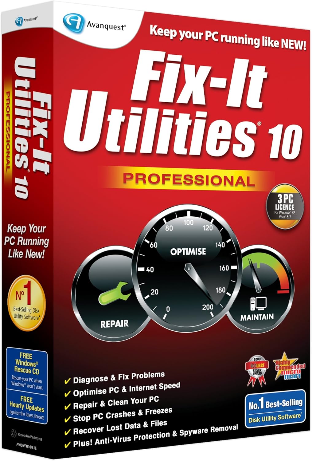 Fix It Utilities 10 Professional – BigaMart