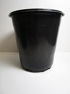 Amazon.com: Quart Nursery Pots - 4.75" Diameter - Made by Landmark ...