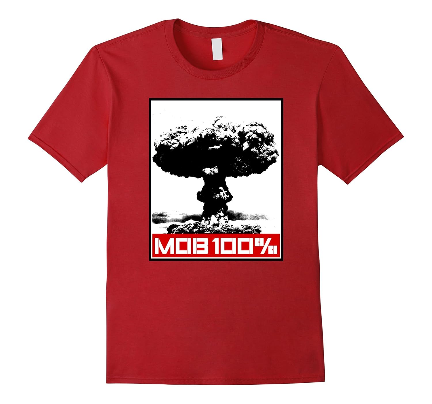 Mob psycho 100 % T-Shirt-BN – Banazatee