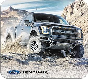 Amazon.com: Ford F-150 Raptor Graphic PC Mouse Pad - Custom Designed ...