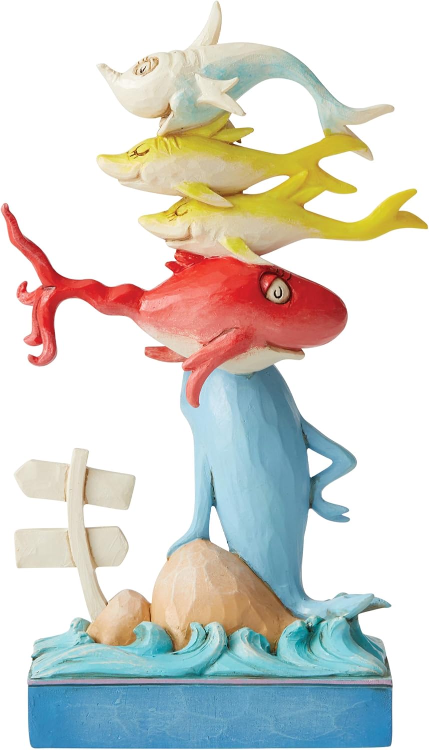 Dr Seuss by Jim Shore Fish Flop Figurine – BigaMart