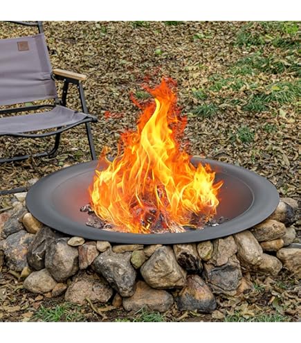 Replacement Inserts For Fire Pits HPC Bowl Style Round Fire Pit Insert