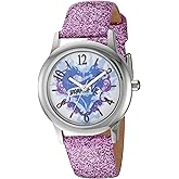 Amazon.com: Disney Descendant Tween Stainless Steel Analog Quartz Watch ...