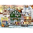 Amazon.com: Buffalo Games - Charles Wysocki - Meats, Flowers, Hats ...