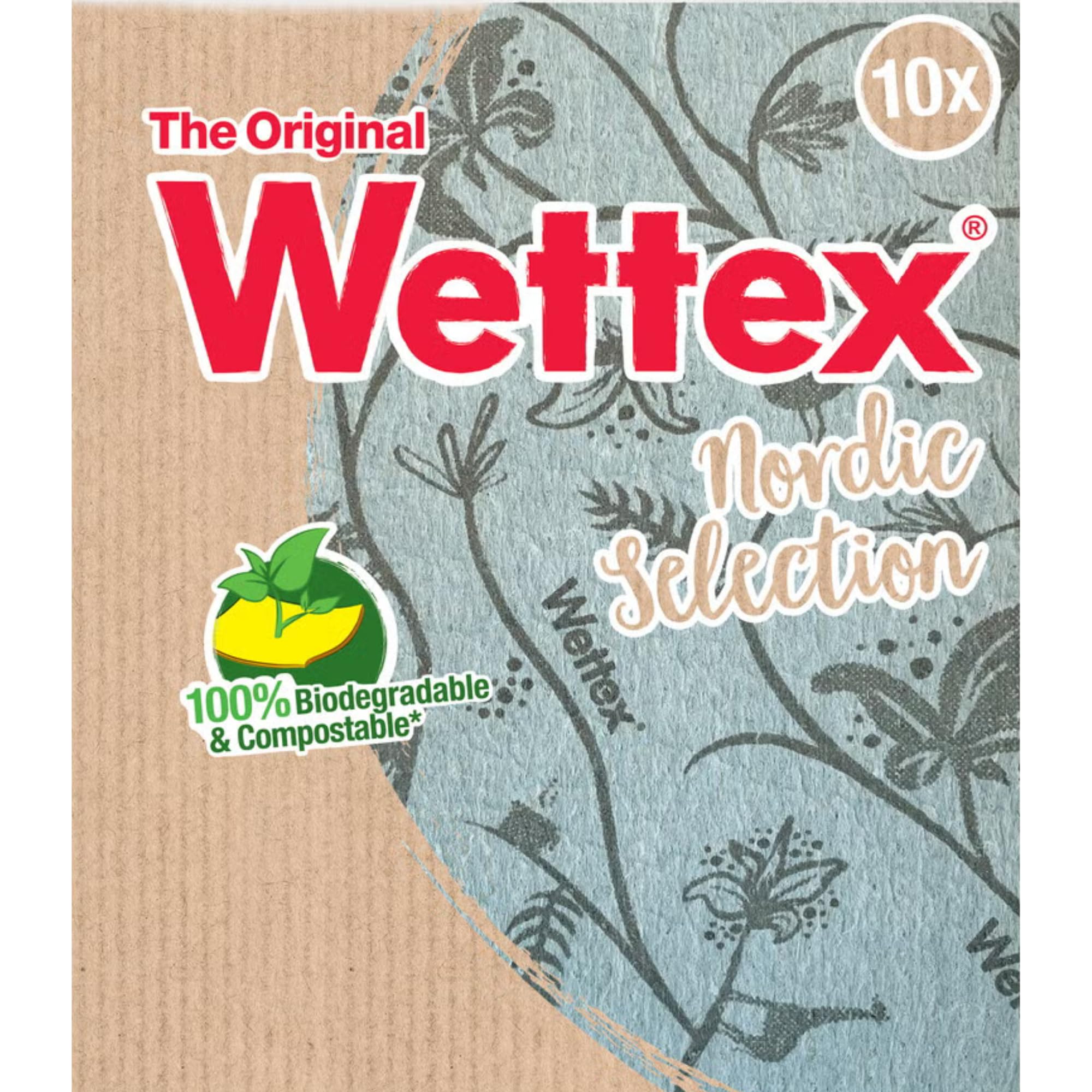 Wettex The Original Swedish Dishcloths for Kitchen 10 Pack Super ...