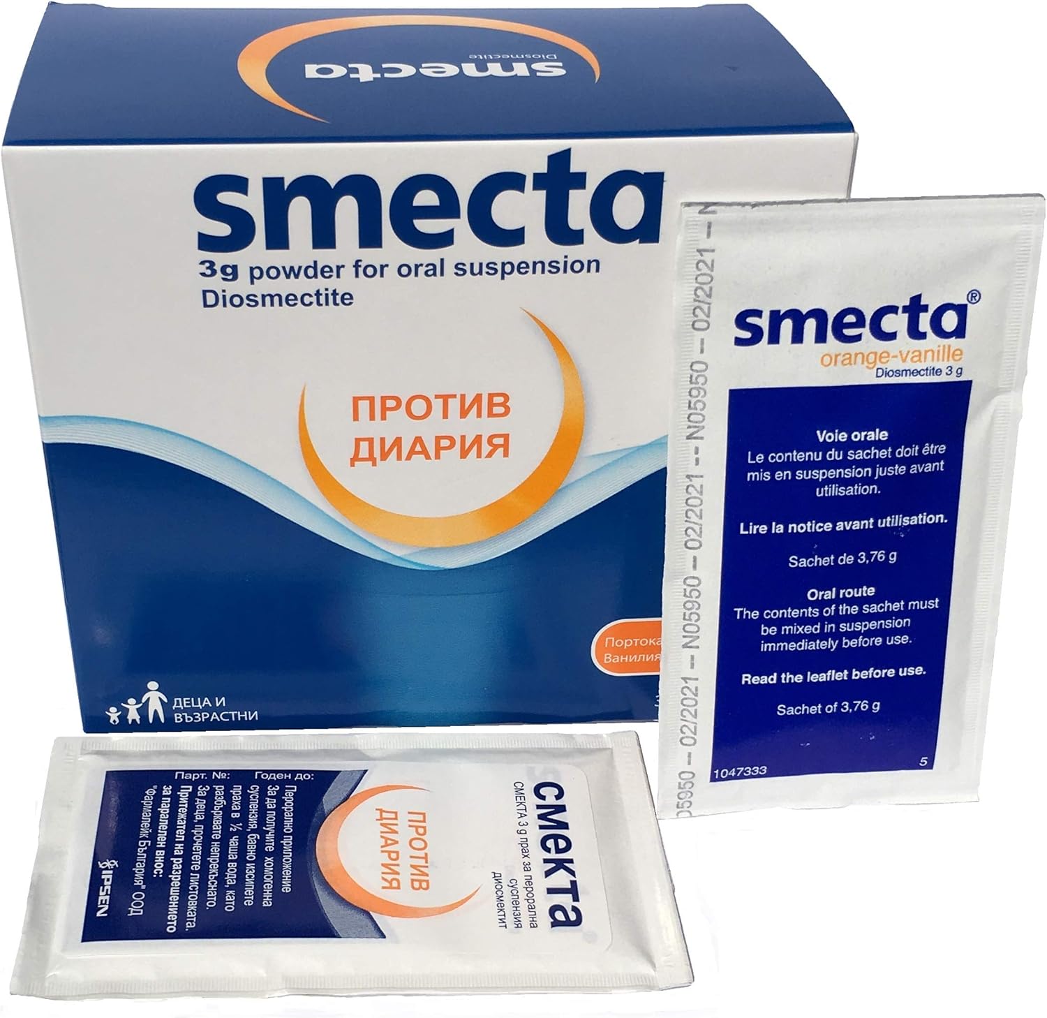 SMECTA 30 sachets. A new step in treating diarrhoea -powder for oral ...