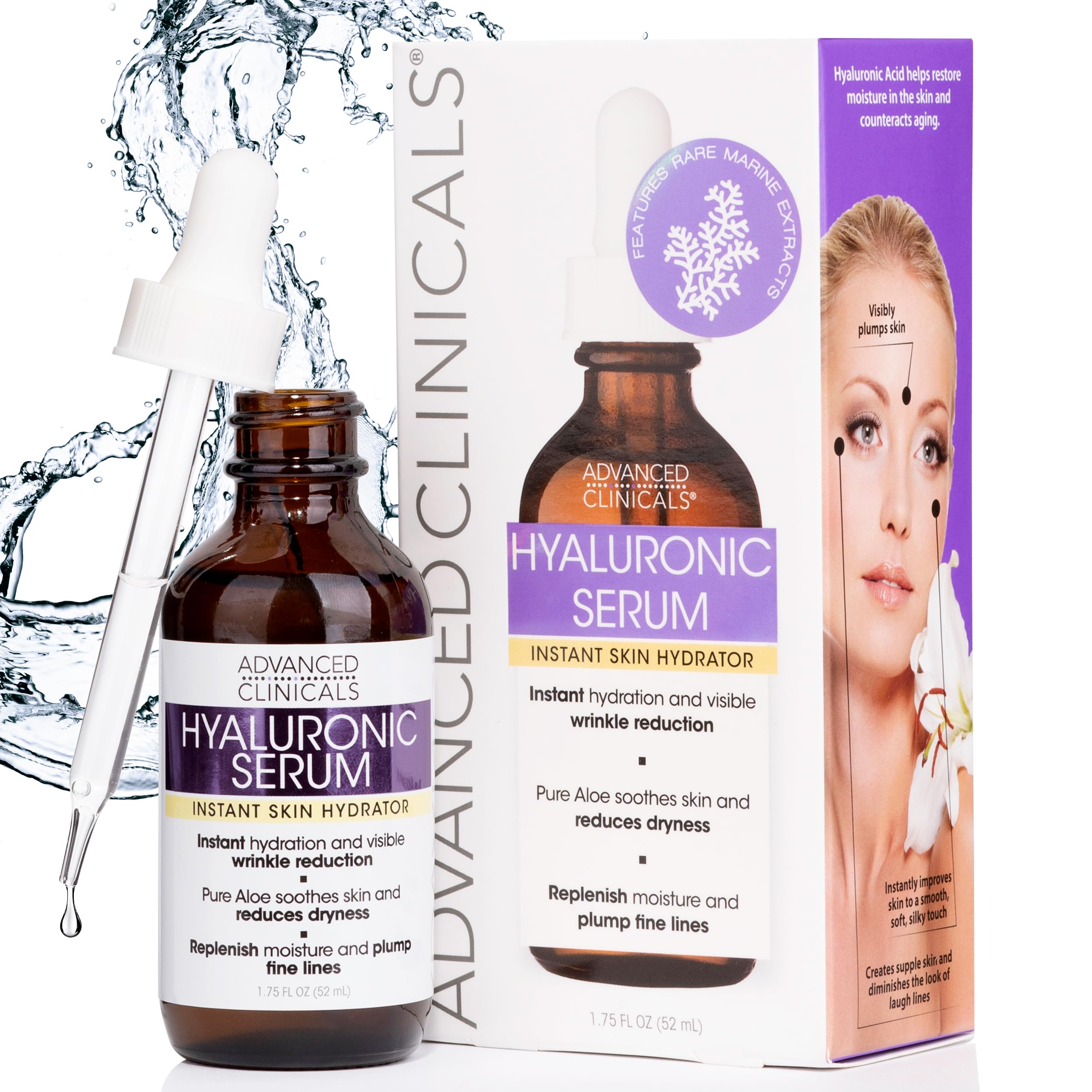 Mua [Advanced Clinicals] Hyaluronic Serum Instant Skin Hydrator, 52ml ...