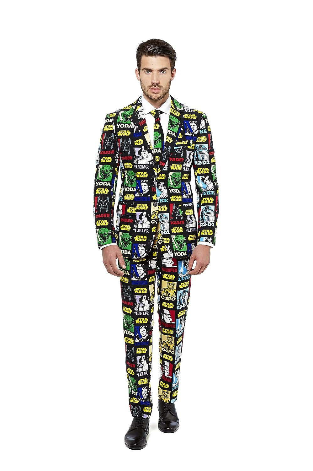 OppoSuits Official Star Wars Suit of-Strong Force Costume Comes with ...