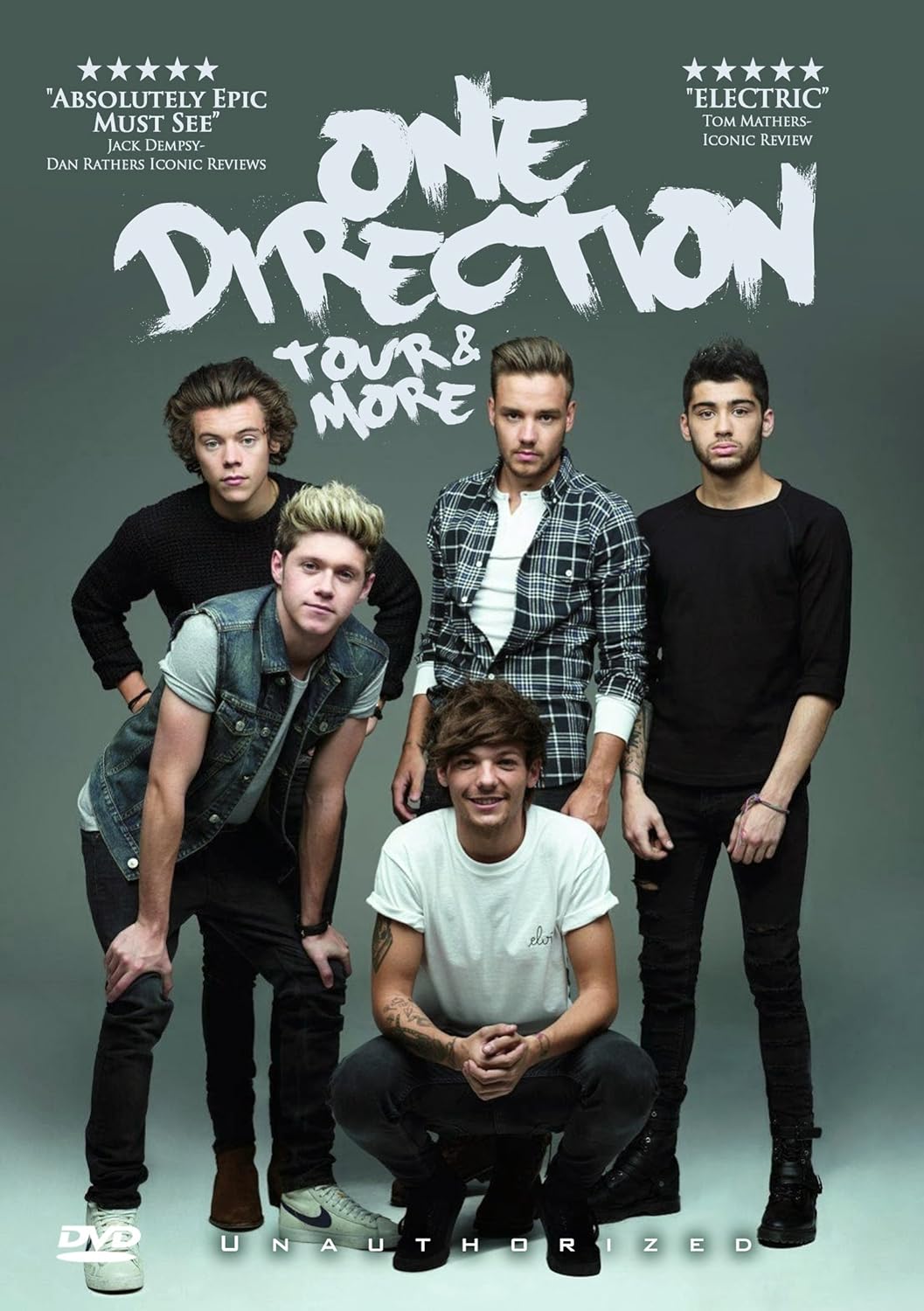 One Direction - Tour & More DVD Region 1 US Import NTSC: Amazon.co.uk ...