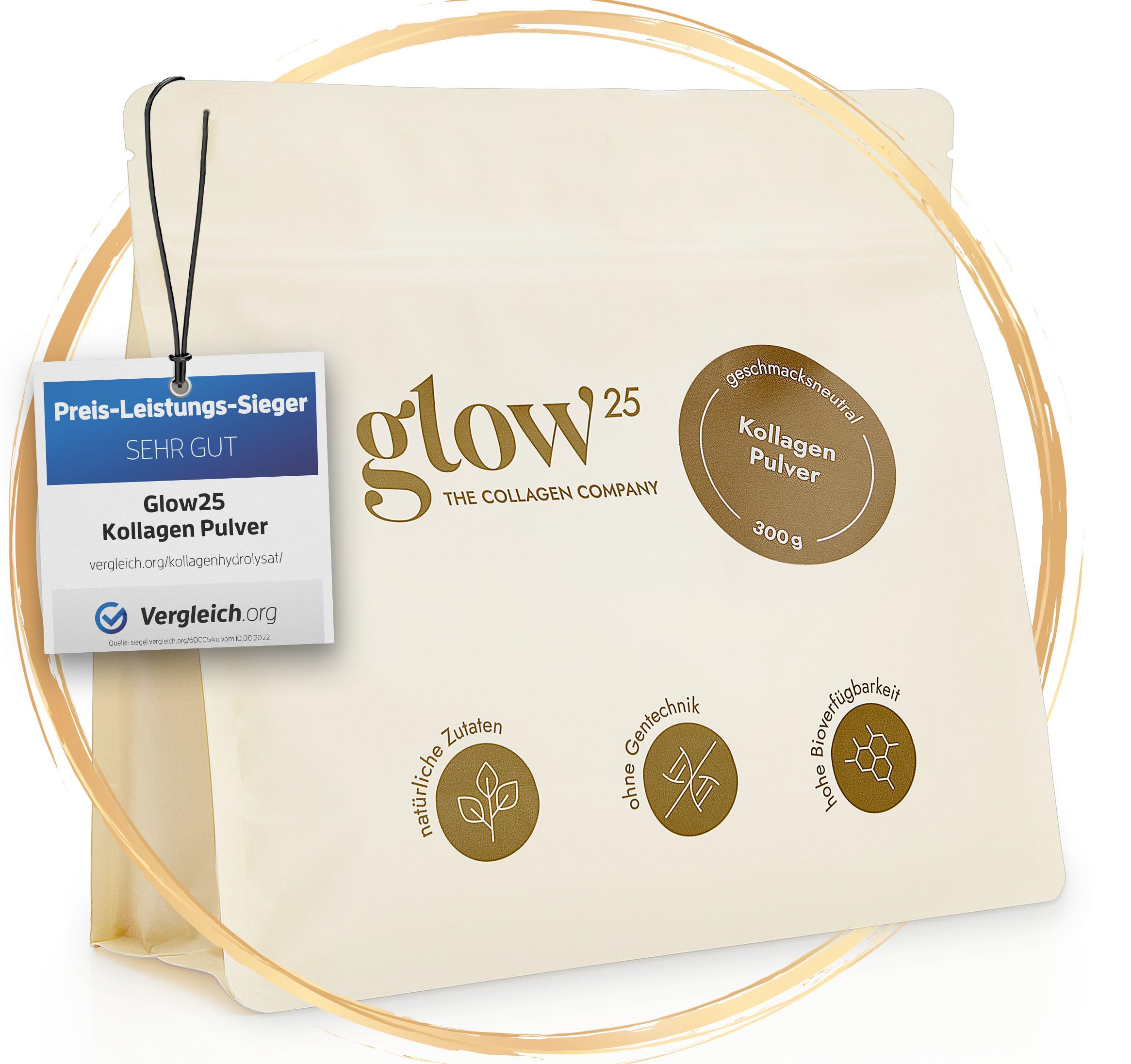 Mua Glow25® Collagen Powder [300g] - The Original - Premium Collagen ...