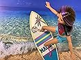 Amazon.com: Barbie Dreamhouse Adventures Skipper Surf Doll, Approx. 11 ...