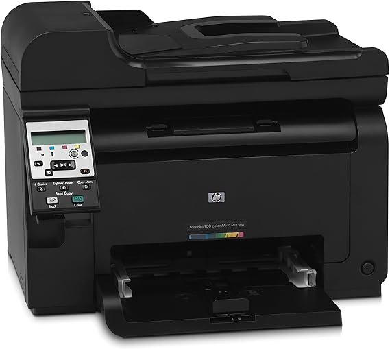 HP Laserjet PRO 100 Color MFP M175NW: Amazon.es: Electrónica
