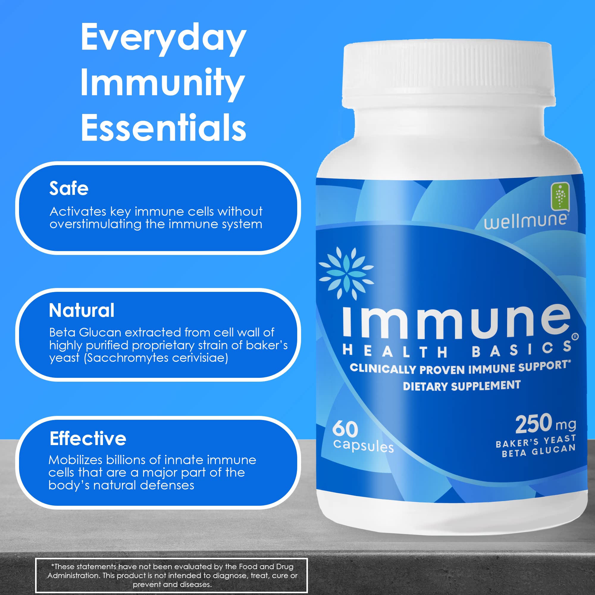 Mua Immune Health Basics Ultra Strength Immunity - Clinically Proven ...