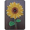 Amazon.com: 99JGDAX 3D String Art Kit for Adults Sunflower DIY Craft ...
