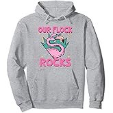 Amazon.com: Our Flock Rocks Flamingo Matching Family Vacation Group T ...