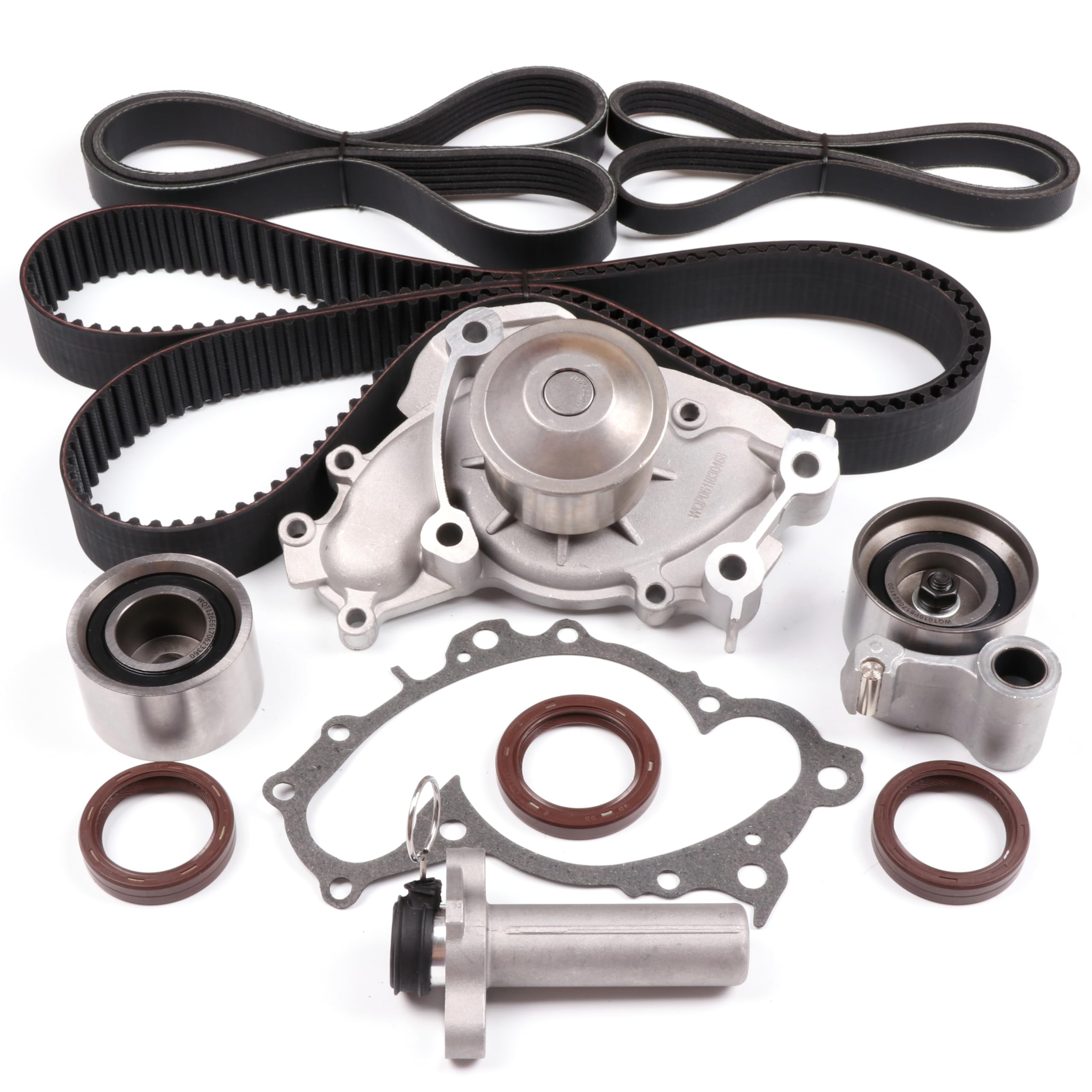 OCPTY Engine Timing Belt Kit with Water Pump Replacement For Lexus ...