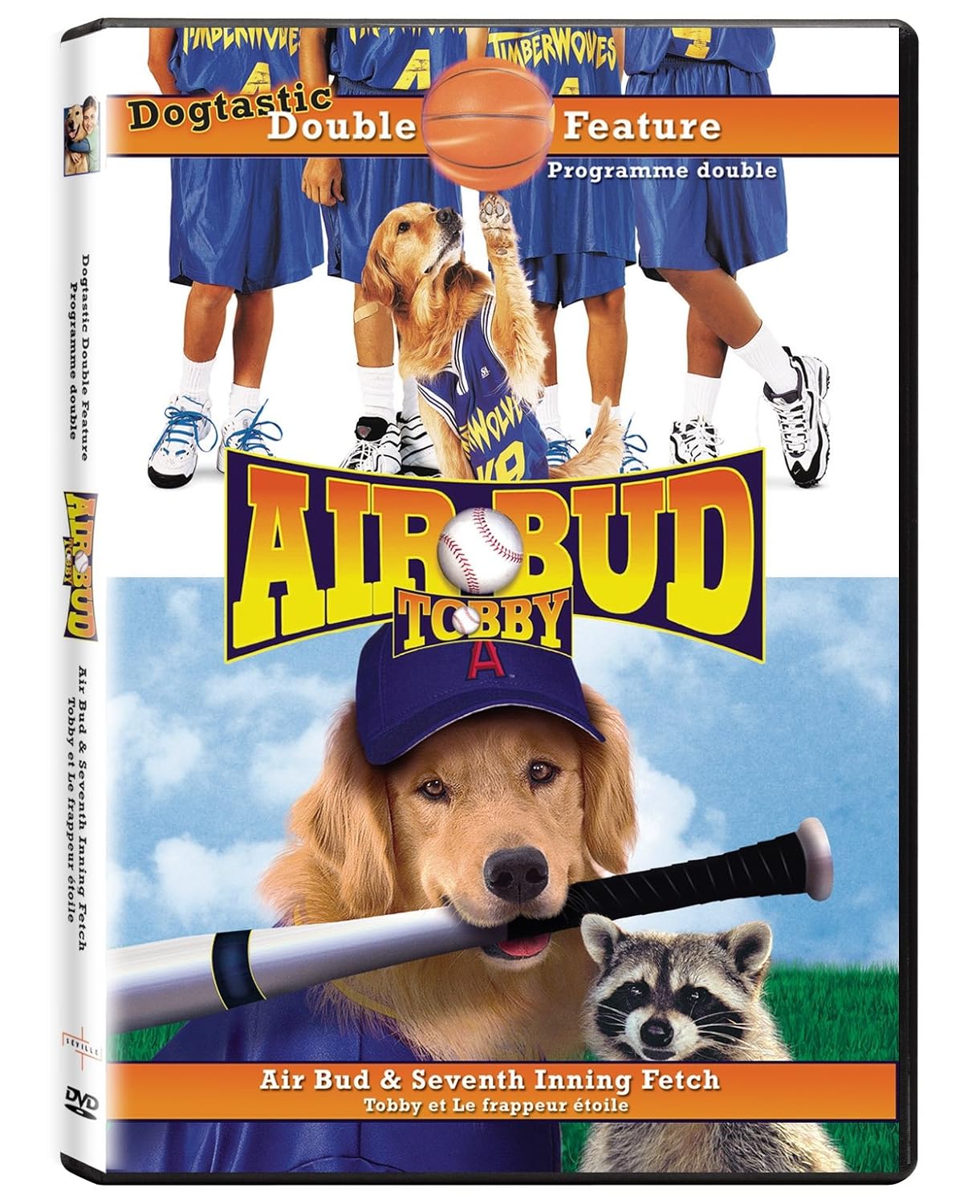Amazon.com: Air Bud + Seventh Inning Fetch (2 disc set) [DVD] (2009 ...