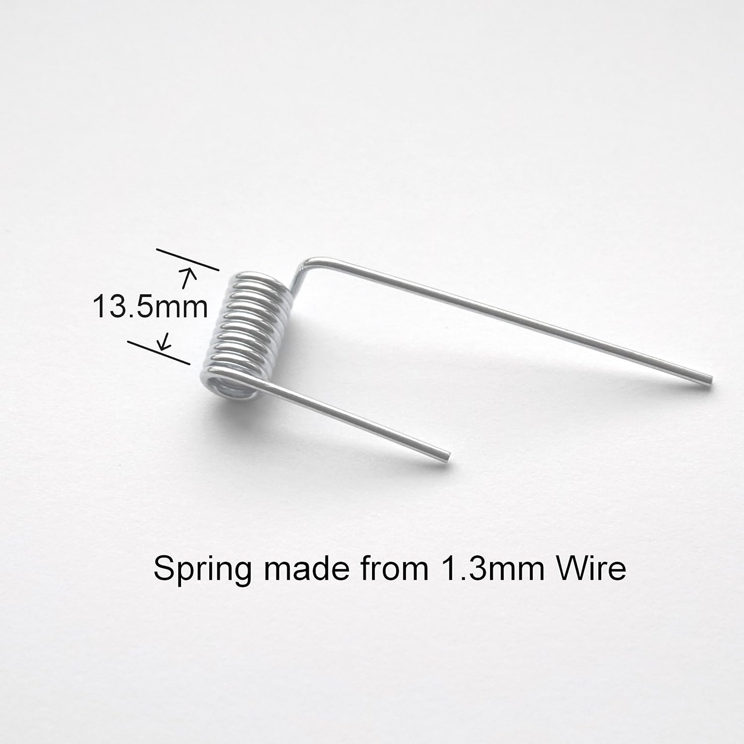 Pack of 4 Letter Plate/Letterbox Springs with Cranked Arm (2 Different ...