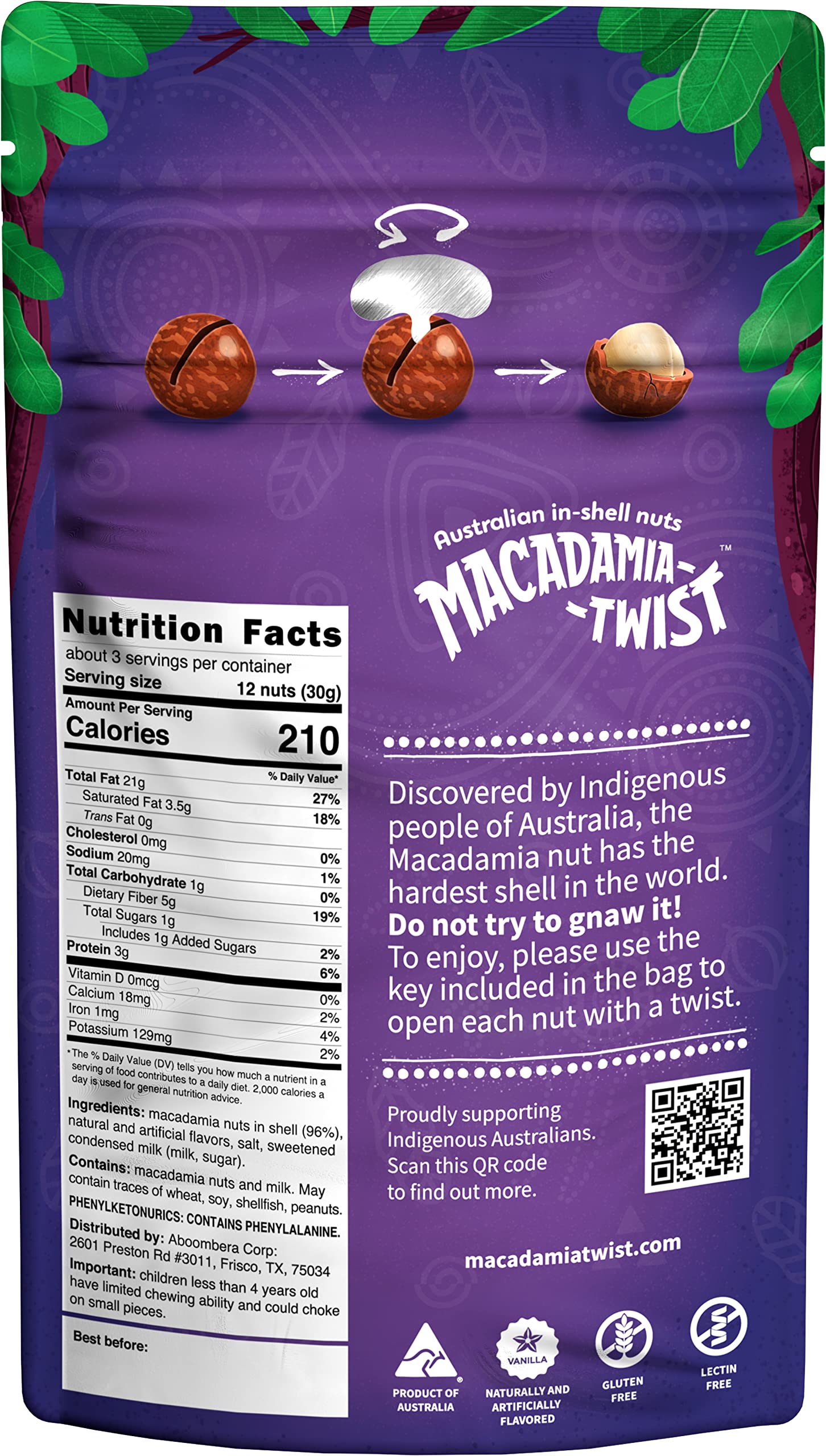 Mua Macadamia Twist Premium Australian Macadamia Nuts in Shell, Dry ...