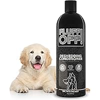 Amazon.com: Fluff Off! by Girl With The Dogs, Natural Deshedding Dog ...