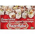 Amazon.com : Hazer Baba Turkish Delight Candy, Gourmet Snacks Box Gift, Traditional, Pistachio ...