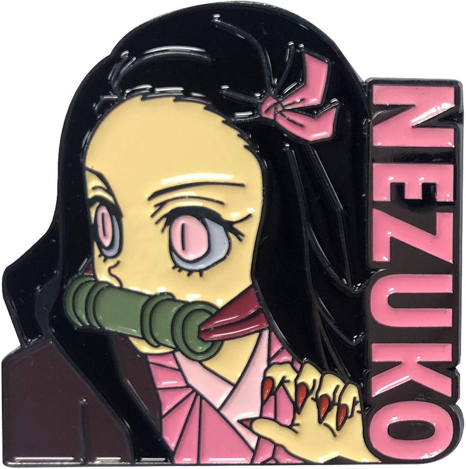 Amazon.com: Great Eastern Entertainment Demon Slayer- Nezuko Pin: Jewelry