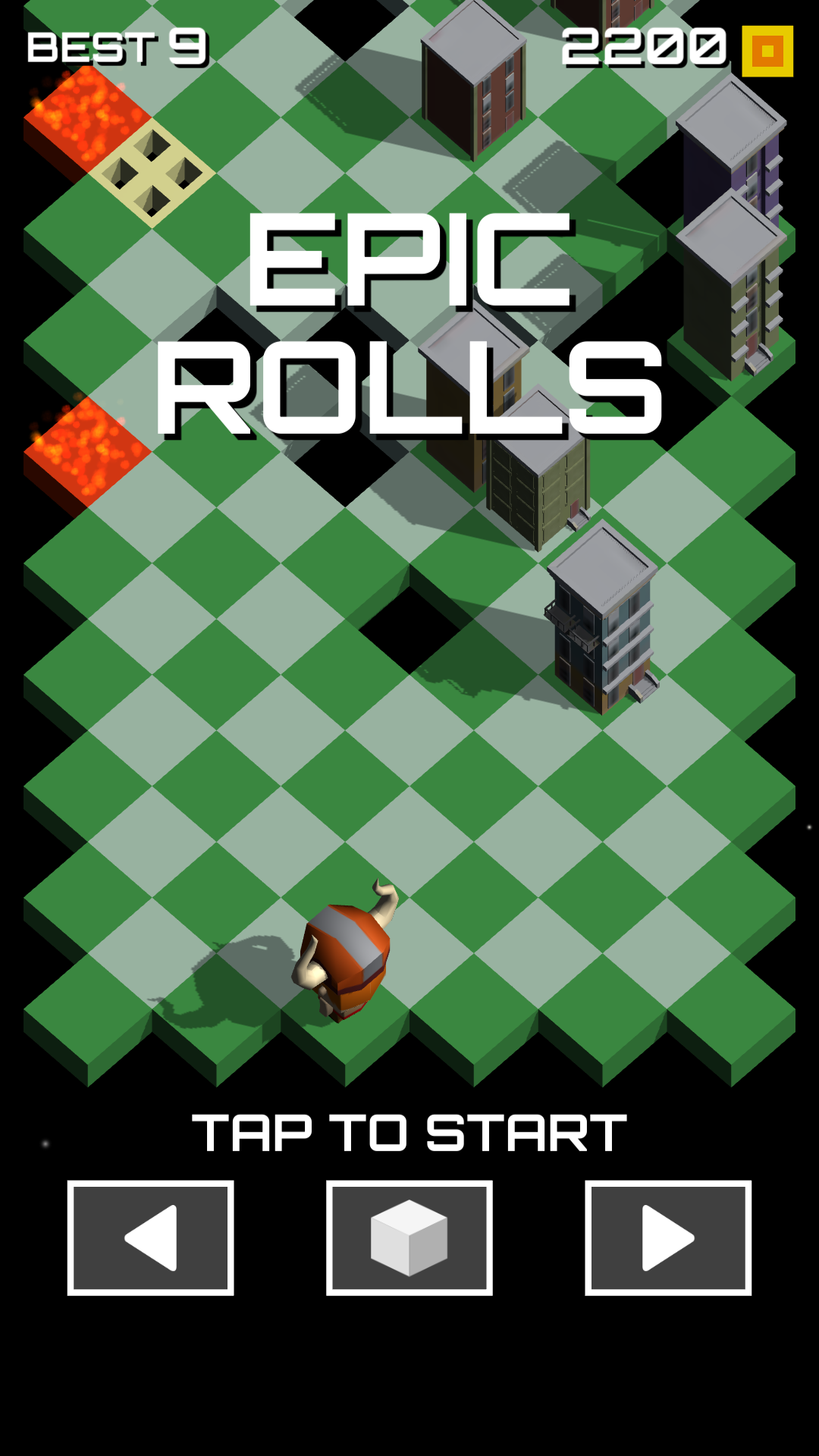 Epic Rolls - Rolling Cube Game:Amazon.com:Appstore for Android