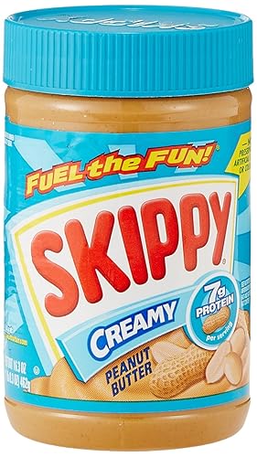Skippy Smooth Creamy Peanut Butter LARGE 40oz 1.13kg: Amazon.co.uk: Grocery