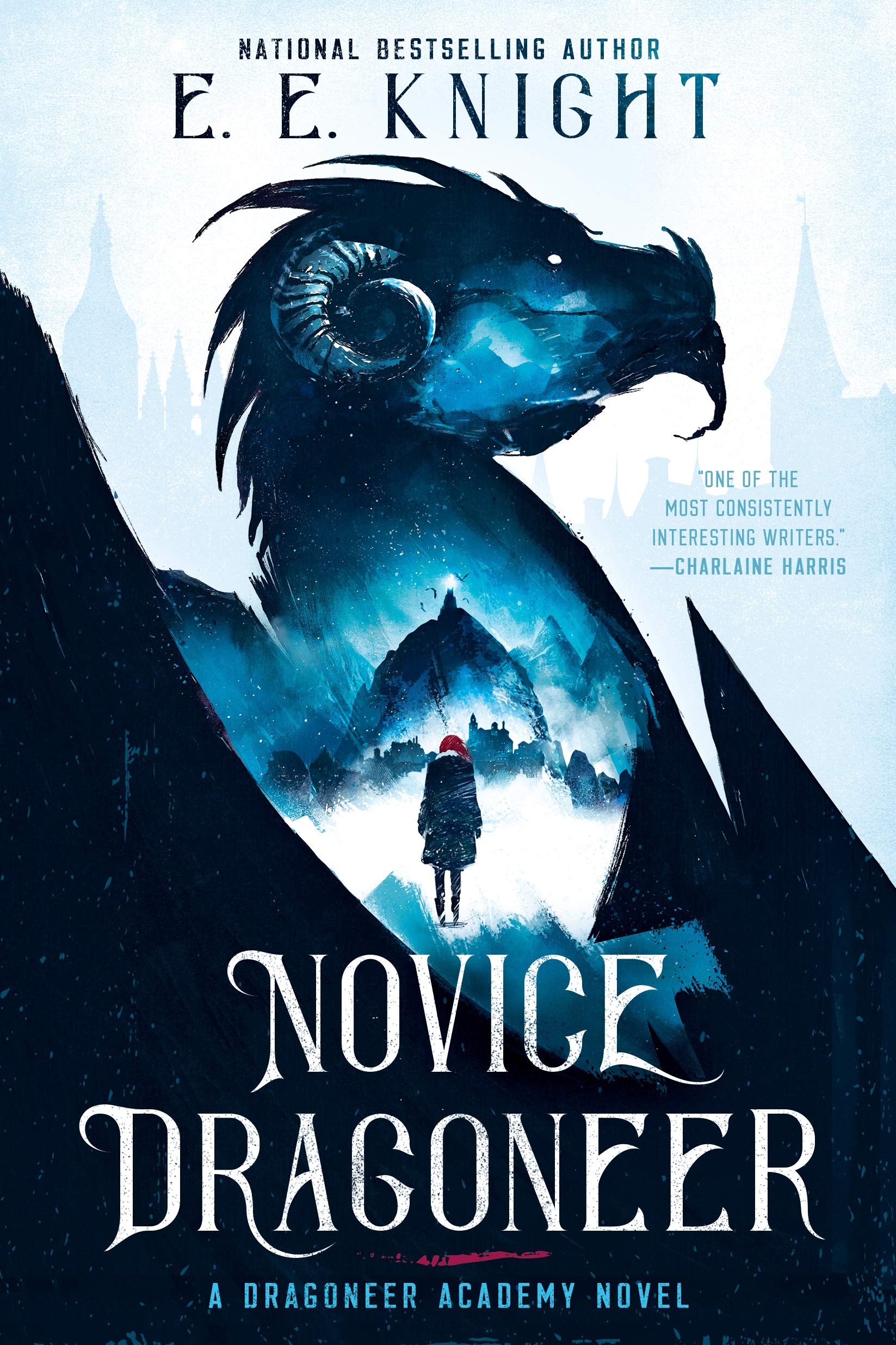 Review: Novice Dragoneer by E.E. Knight (Dragoneer Academy #1) – To ...