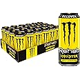 Amazon.com : Monster Rehab Tea + Lemonade + Energy, Energy Iced Tea, 15 ...