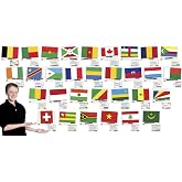 Amazon.com: Teacher's Discovery Flags of Spanish Speaking Countries ...