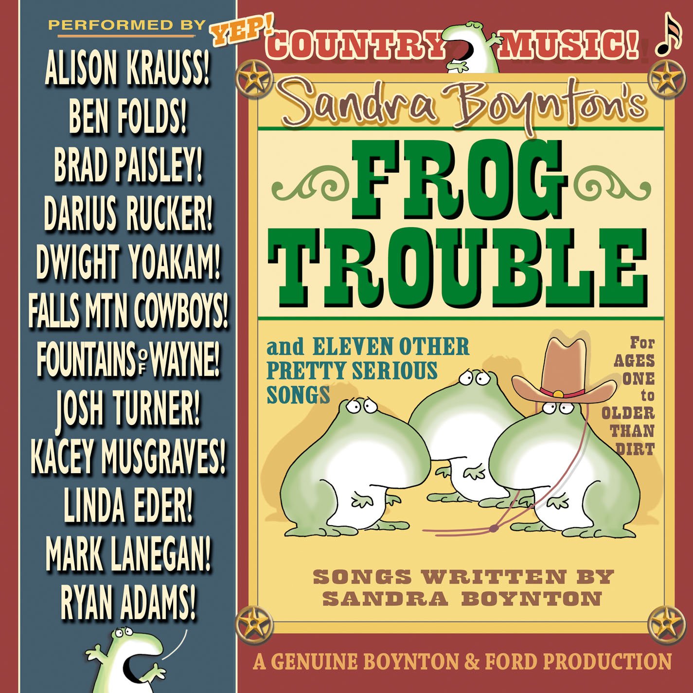 VARIOUS ARTISTS - Sandra Boynton's Frog Trouble - Amazon.com Music
