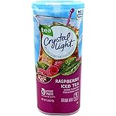 Amazon.com : Crystal Light Raspberry Iced Tea, 12-Quart 1.6-Ounce ...