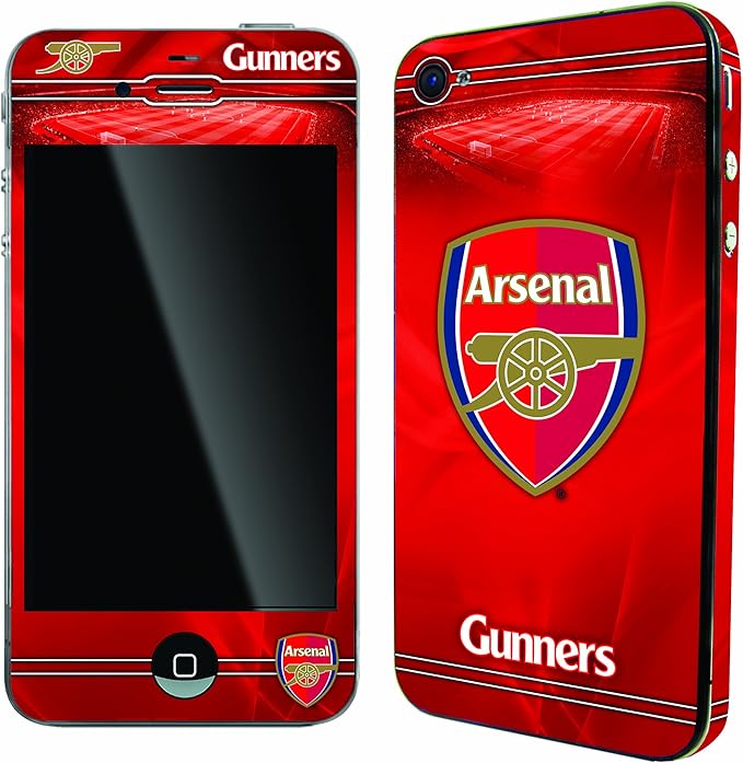Arsenal Football Club Smartphone Skin for iPhone 4: Amazon.co.uk ...