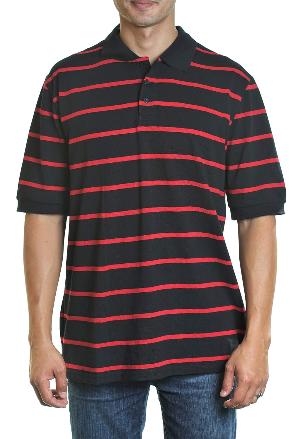 Cotton Polo Shirts YAGO Mens Relaxed Fit S S Men Polos cotton-polo-shirts-yago-mens-relaxed-fit-s-s-men-polos