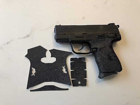 Amazon.com : Handleitgrips Textured Rubber Gun Grip Tape Wrap Gun Parts ...