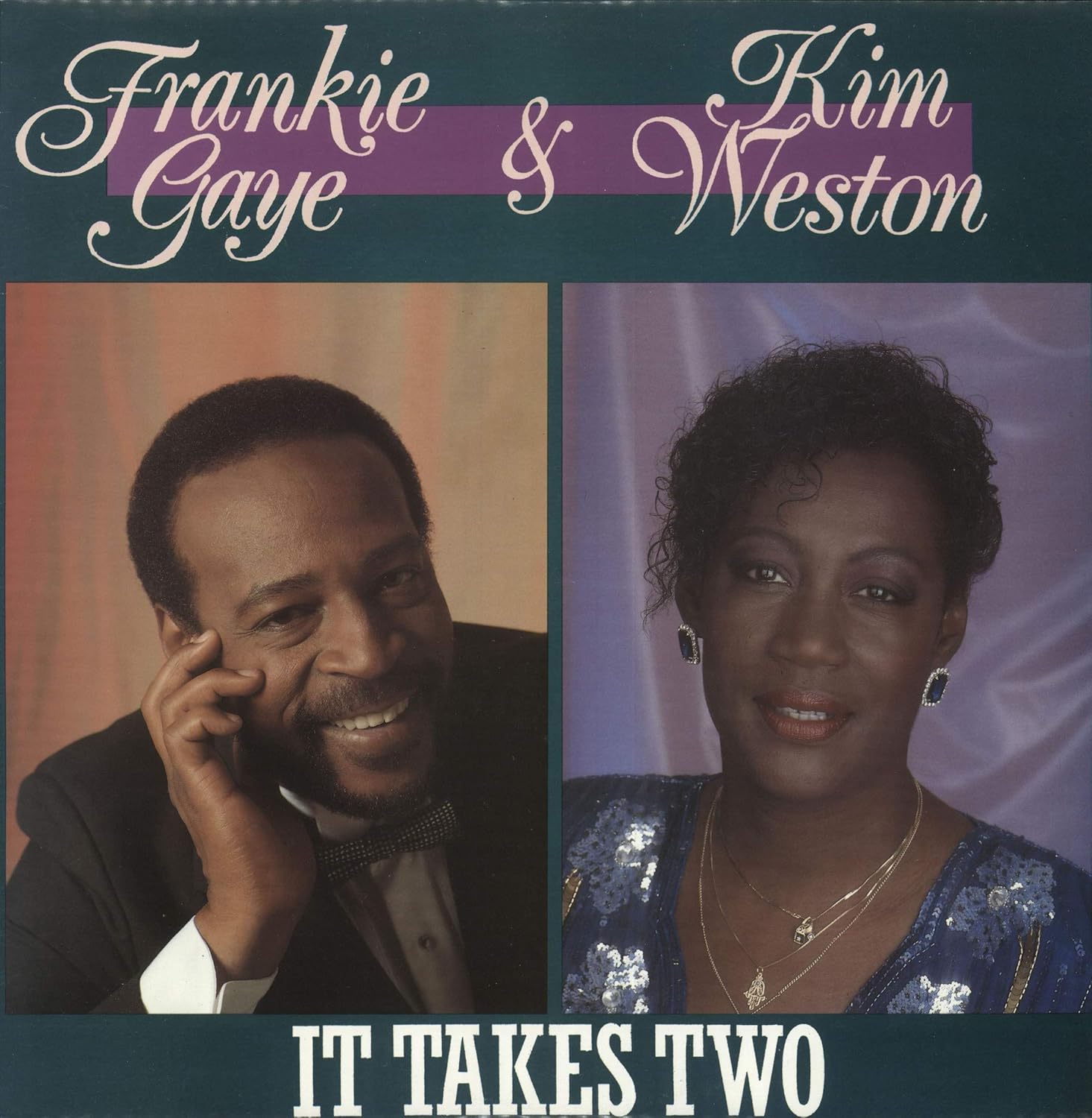 Frankie Gaye And Kim Weston - It Takes Two - Frankie Gaye And Kim ...
