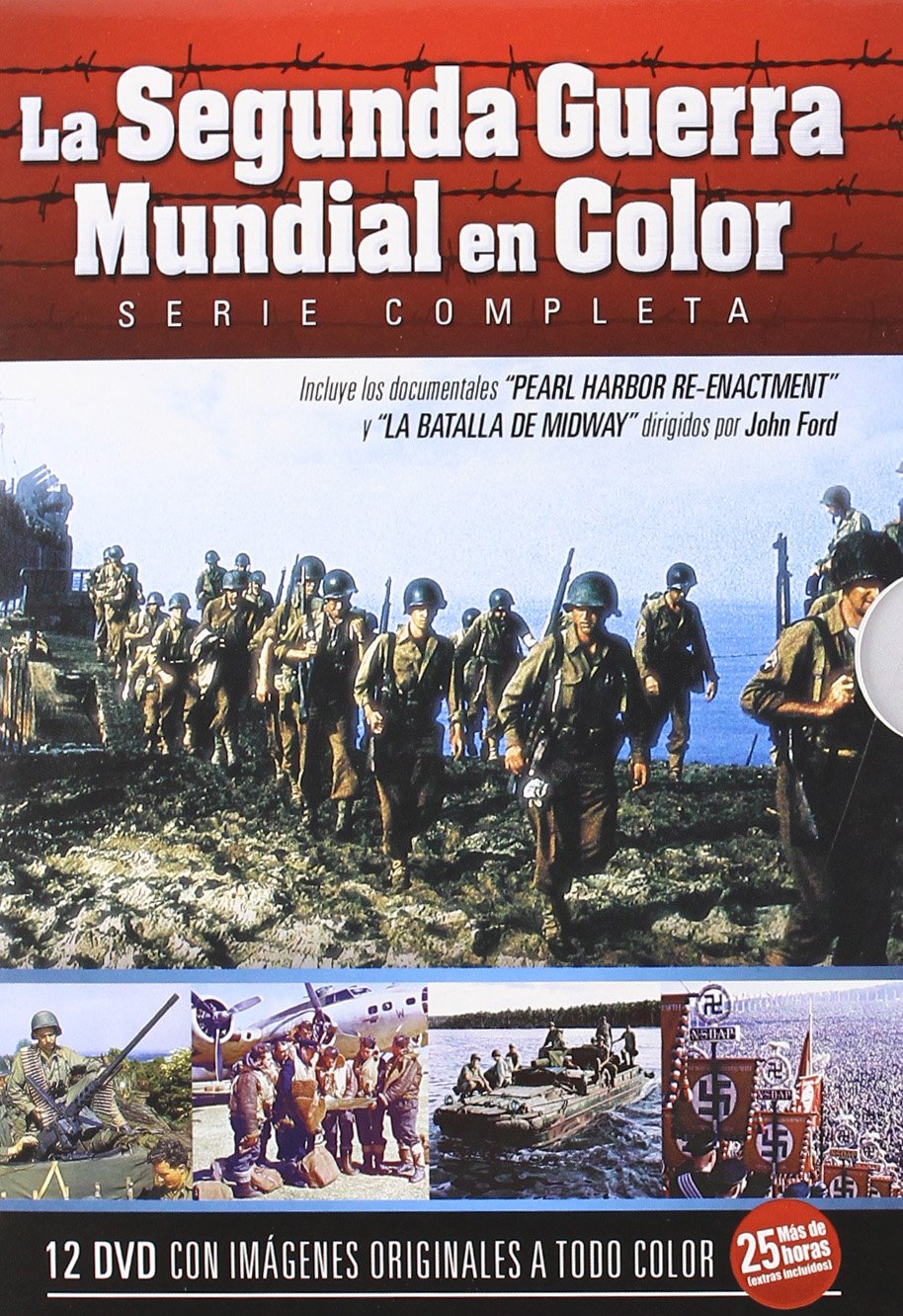 La Segunda Guerra Mundial En Color - Serie Completa DVD: Amazon.es ...
