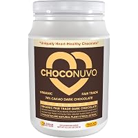 Amazon.com: Andrew Lessman ChocoNuvo Café 74% Cacao 180 Pieces ...