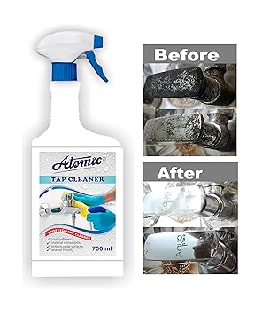 Atomic Tap cleaner 700 ML: Amazon.in: Health & Personal Care