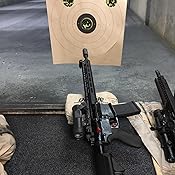 Amazon.com : ELCAN SpecterOS4x Dual Illuminated Chevron Reticle w ...