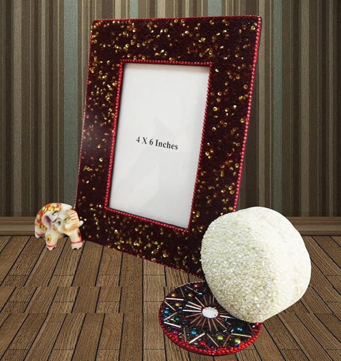 Amazon.com: Indian Picture Frame Handmade Home Decor Vintage Style ...