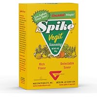 Amazon.com : Spike Vegit All-Purpose Seasoning, All Natural, Low Sodium ...