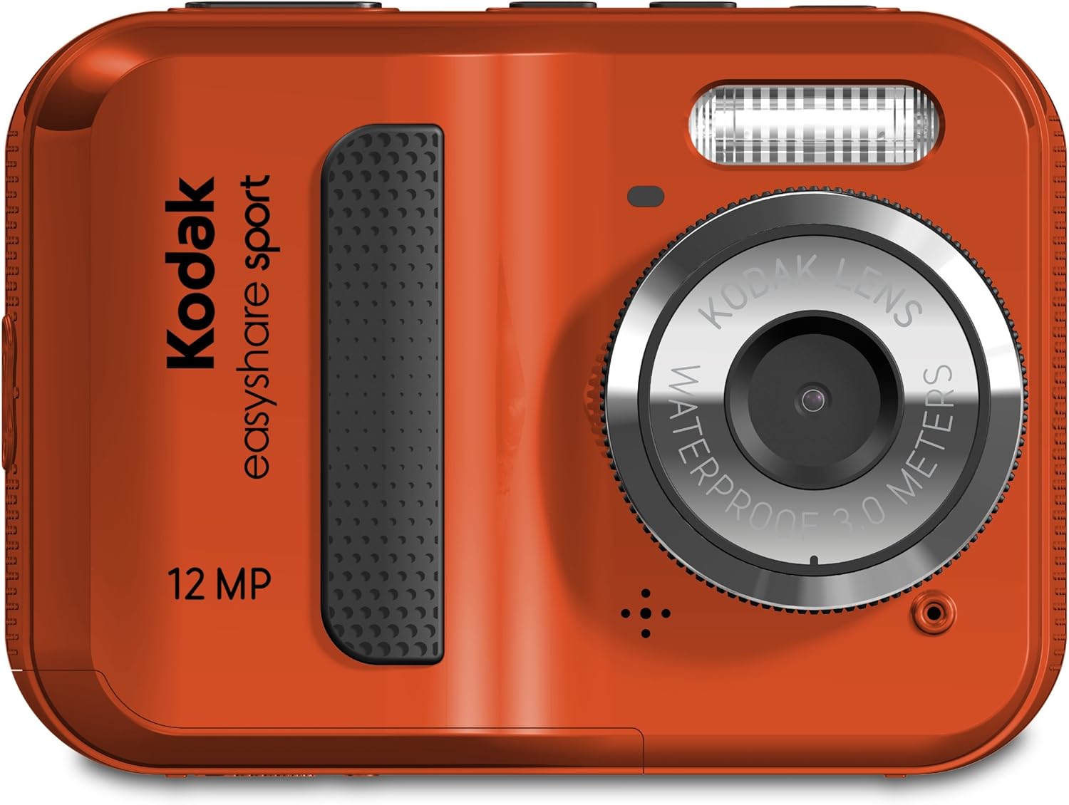 Kodak EasyShare Sport C123 12 MP Waterproof Digital Camera with 2.4 ...