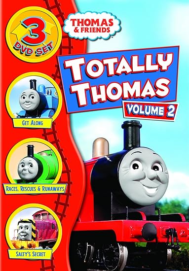 Thomas & Friends: Totally Thomas, Volume 2: Amazon.ca: DVD